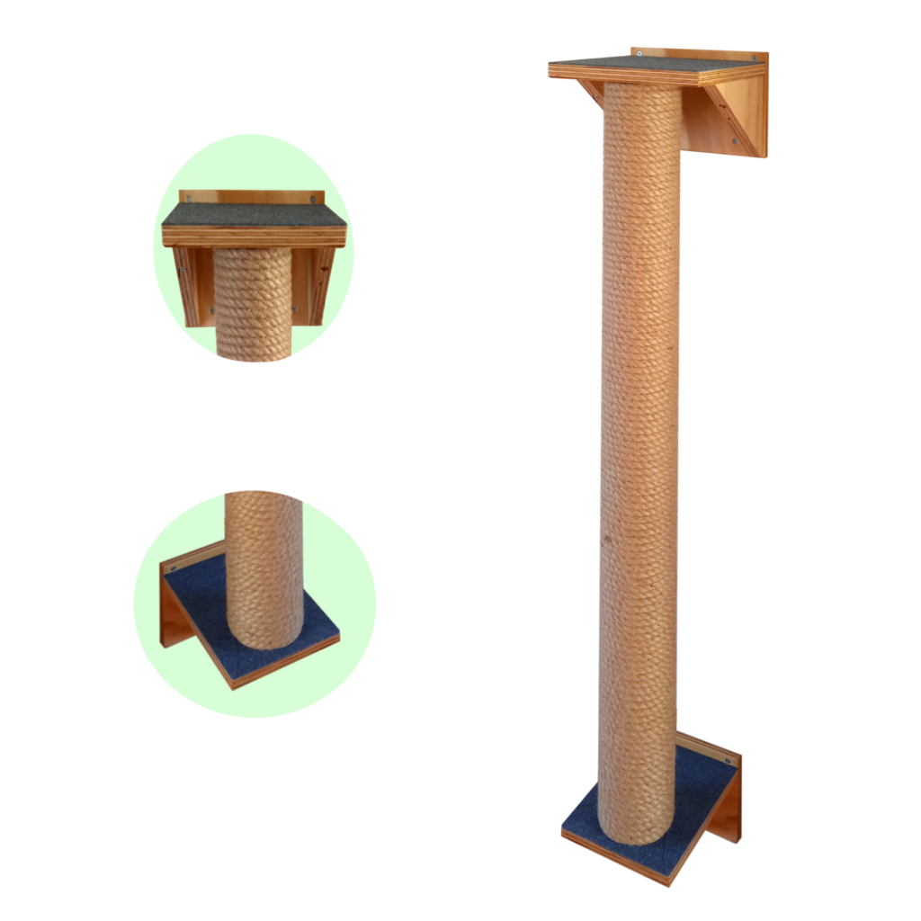 Repisa de tubo 100 cm – CATMUSHU